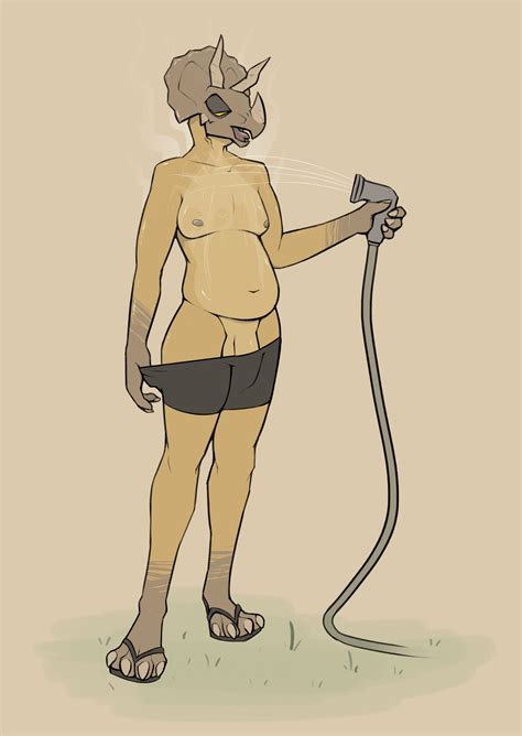 Rule 34 4 Fingers 4 Toes Absurd Res Anthro Belly Big Penis