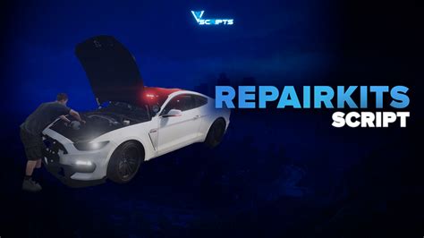 vertex scripts repair kits