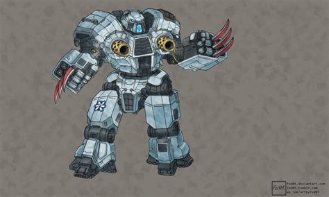 Kodiak Commission R Battletech