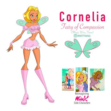 Cornelia Winx Side Character Concept By Wittywinx On Deviantart