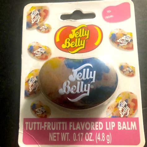 Jelly Belly Makeup Jelly Belly Jelly Bean Tuttifruitti Flavored Lip