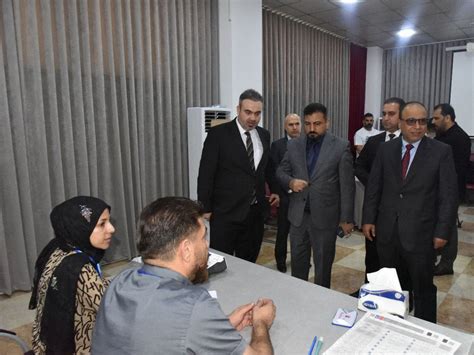 المفوضية تجري عملية المحاكاة الثالثة لانتخابات برلمان كردستان المسرى