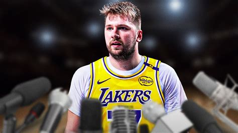 Luka Doncics Nsfw 7 Word Reaction To First Lakers Postgame Presser