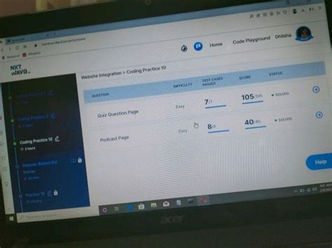 Dhilsha Murthy On Linkedin Nxtwave Coding Practice 10