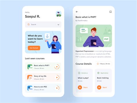 Learning Platform Mobile App Artofit