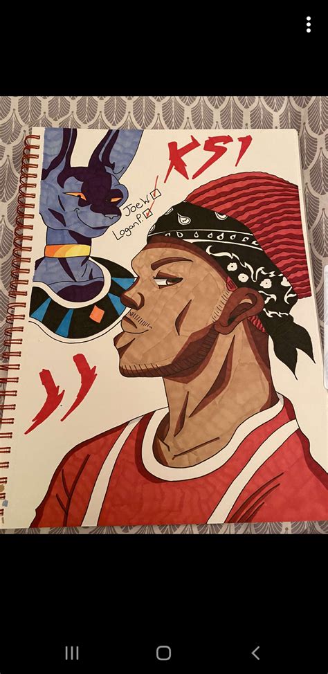 Ksi Drawing That I Did 😁 Rksi