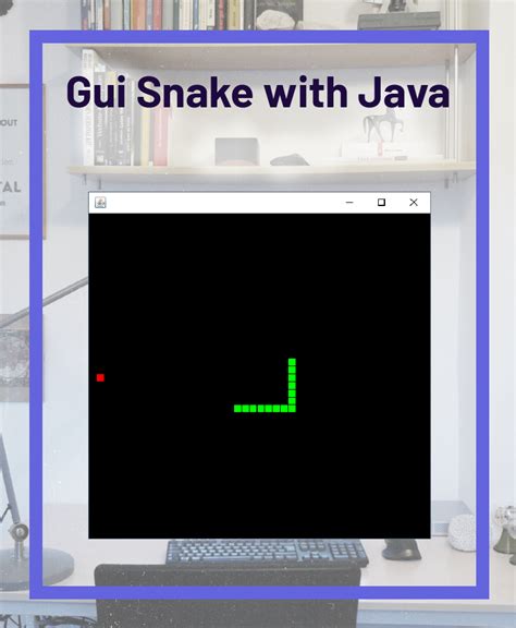 A Gui Snake Game Coded In Java