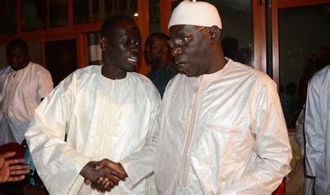 Mairie De Kaolack Quand Serigne Mboup Prépare Lopinion Et Les