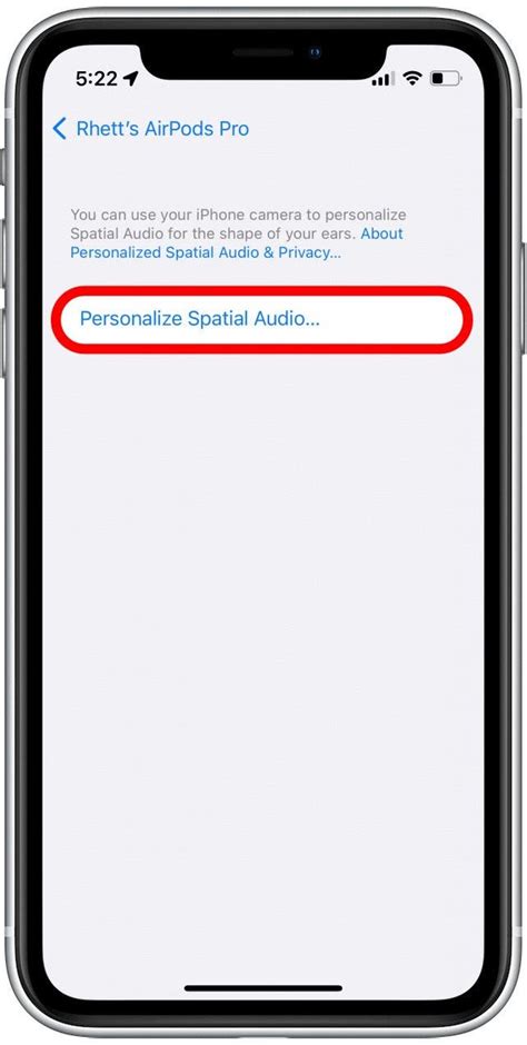 How To Set Up Personalized Spatial Audio For Airpods