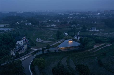 대나무로 만든 삼각형태 워크샵 [ Zaixing Architectural Design ] Bamboo Workshop