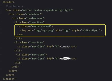 Bootstrap 5 Créer une barre de navigation basique BOOGLIT