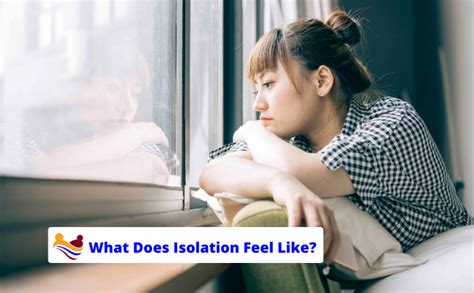 What Does Isolation Feel Like