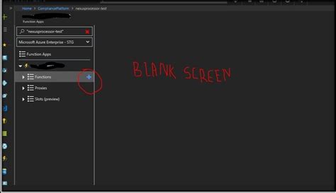 Welcome To Azure Functions And App Services Blog Function App Unable To Add Function In