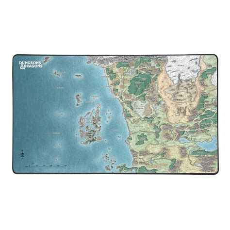 Dungeons And Dragons Tapis De Souris Xxl Dés Donjons Et Dragons
