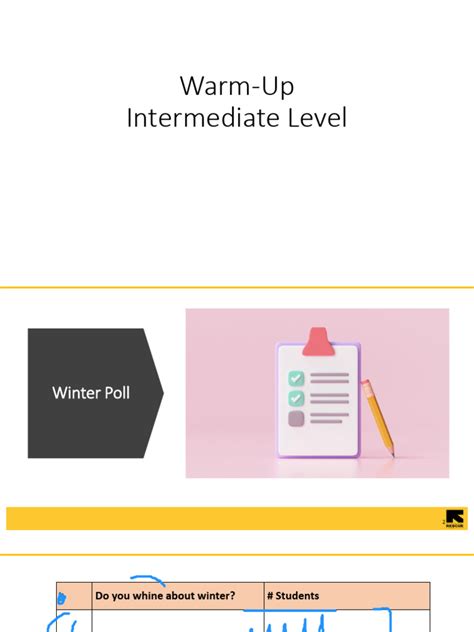 Warm Up Winter Poll Pdf Pdf