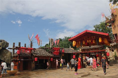 周至周城图片 景区 大山谷图库