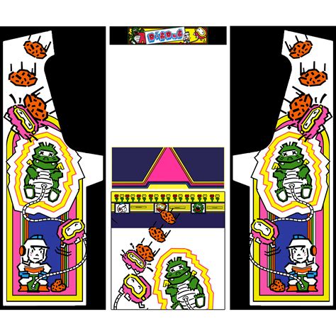 DigDug Geek Pub Kit GameOnGrafix