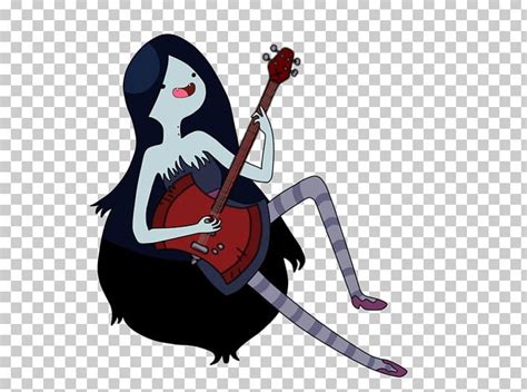 Marceline Playing Bass