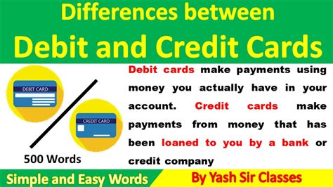 What Is Difference Between Debit And Credit Leia Aqui What Is Debit And Credit In Simple Words