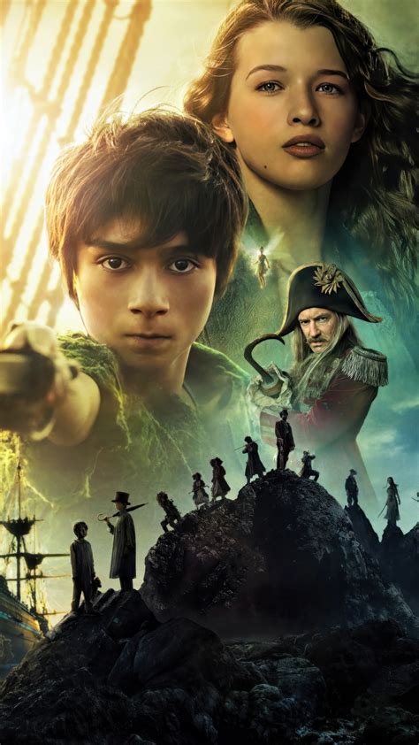 Peter Pan And Wendy 2023 4k 1991k Wallpaper Iphone Phone
