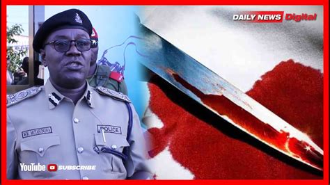 MBARONI KWA KUMCHOMA KISU MPENZI WAKE GEST KAMANDA MUTAFUNGWA AELEZA