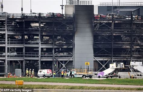 Is Your Flight Affected By The London Luton Car Park Fire What You