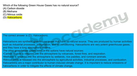 Environmental Sciences Mcqs I Ugc Net Jrf Ppt