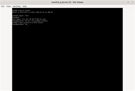Create A Kvm Virtual Machine Using Qcow2 Image In Linux Ostechnix