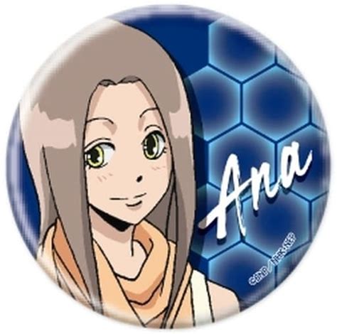 Ana Gram 「 Phi Brain God Puzzle Metal Badge 01 」 Goods