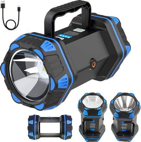 Amazon Linterna De Camping Led Recargable Linterna De Campamento De Lm Modos De
