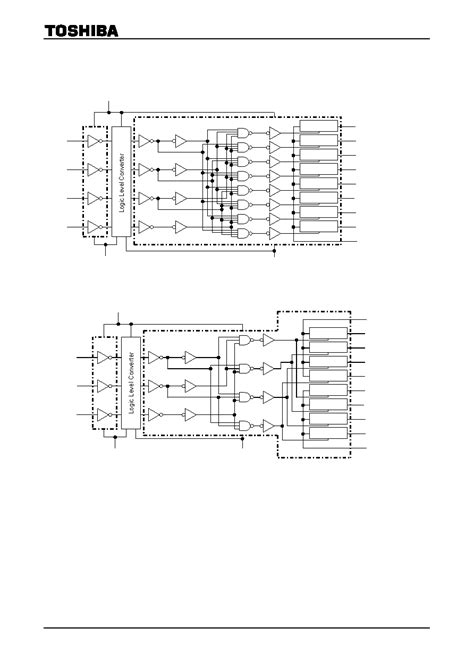 Tc4051bp Datasheet 3 11 Pages Toshiba Multiplexer Demultiplexe