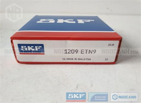 Vòng bi SKF 1209 ETN9 chính hãng, Đại lý ủy quyền SKF