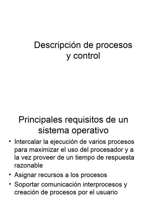 2 Procesos Pdf Hilo Computación Proceso Computación