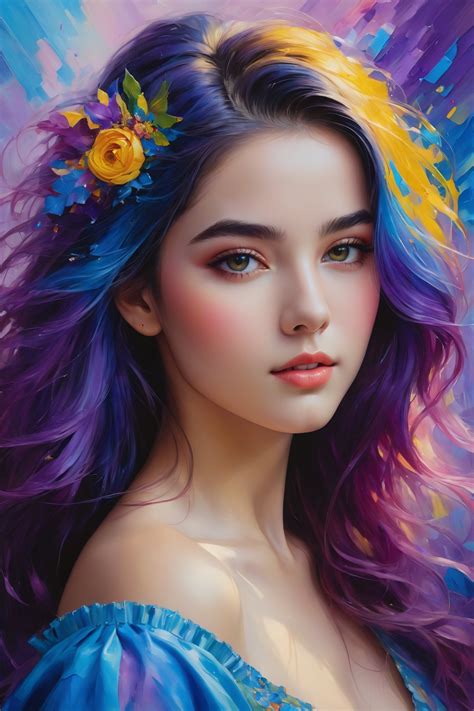 An Enchanting 8K Oil Painting Image Created By Tensor Art