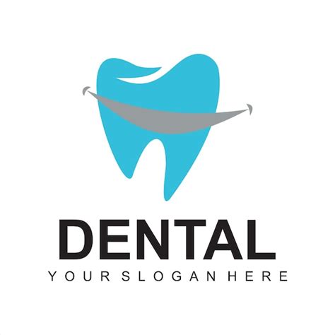 Premium Vector Modern Dental Logo Icon Design Vectortemplate