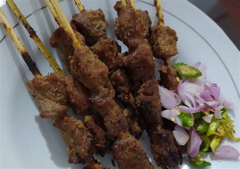Resep Sate Kambing Oleh Maharani Wahyuning Tyas Cookpad