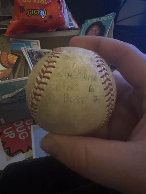 Dad Passed Away And His Old Sports Stuff Just Got Rediscovered