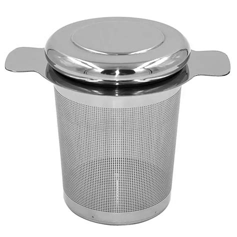 Reusable Stainless Steel Tea Infuser Basket Fine Mesh Tea Strainer With