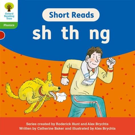 Oxford Reading Tree Floppys Phonics Decoding Practice Oxford Level 2 Short Reads Sh Th Ng