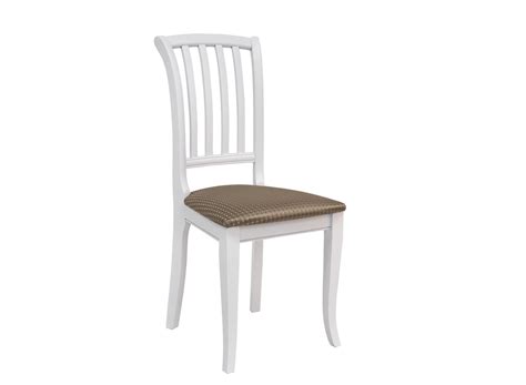 Стул Leset Остин Белый/Flora - купить в Москве и СПб | Leset-mebel.ru