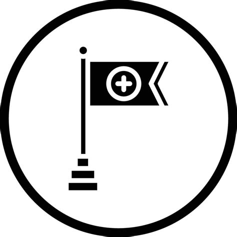Medieval Flag Icon Design Illustration 50185634 Vector Art At Vecteezy