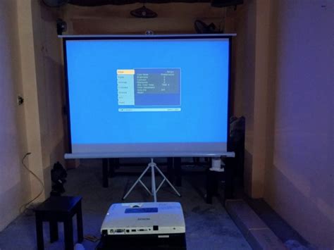 How Far Should A Projector Be From The Screen ZDclick
