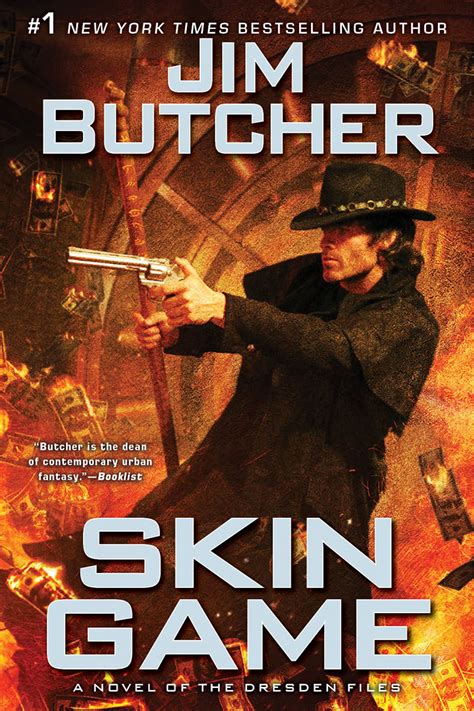 Book Review Skin Game J A Garrett