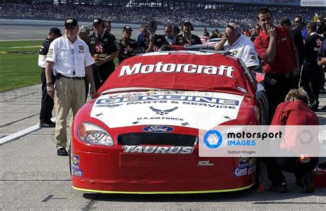 Final Preparations For The Wood Brothers Racing Motorcraft Quality