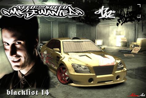 Nfs Blacklist 14 By Artofadam On Deviantart