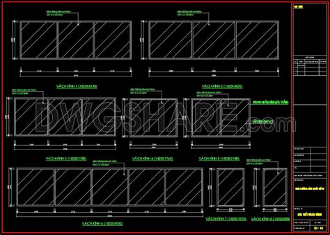 381free Cad Blocks Detail Windows Dwg Download