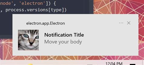 Bug Notification `toastxml` Doesnt Show Image · Issue 34387