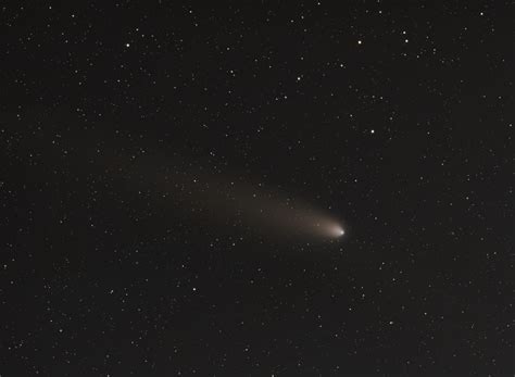 C2023 A3 Tsuchinshan Atlas астрофотография