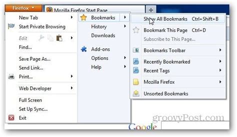 How To Recover Deleted Bookmarks In Mozilla Firefox