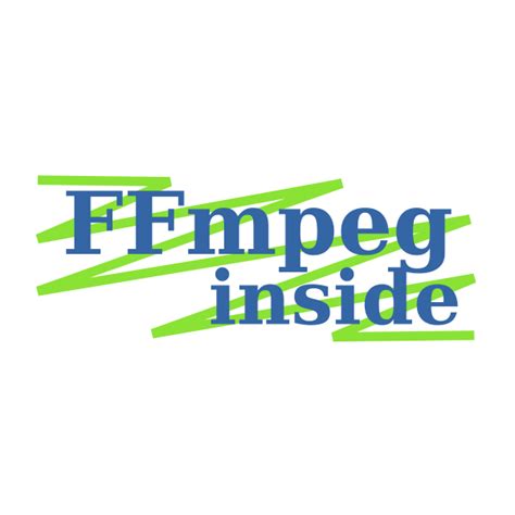 Ffmpeg Inside Banner Free Svg